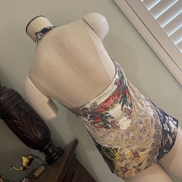 Roberto Cavalli | Tops | Gorgeous Silk Roberto Cavalli Sz 44 Made In ...